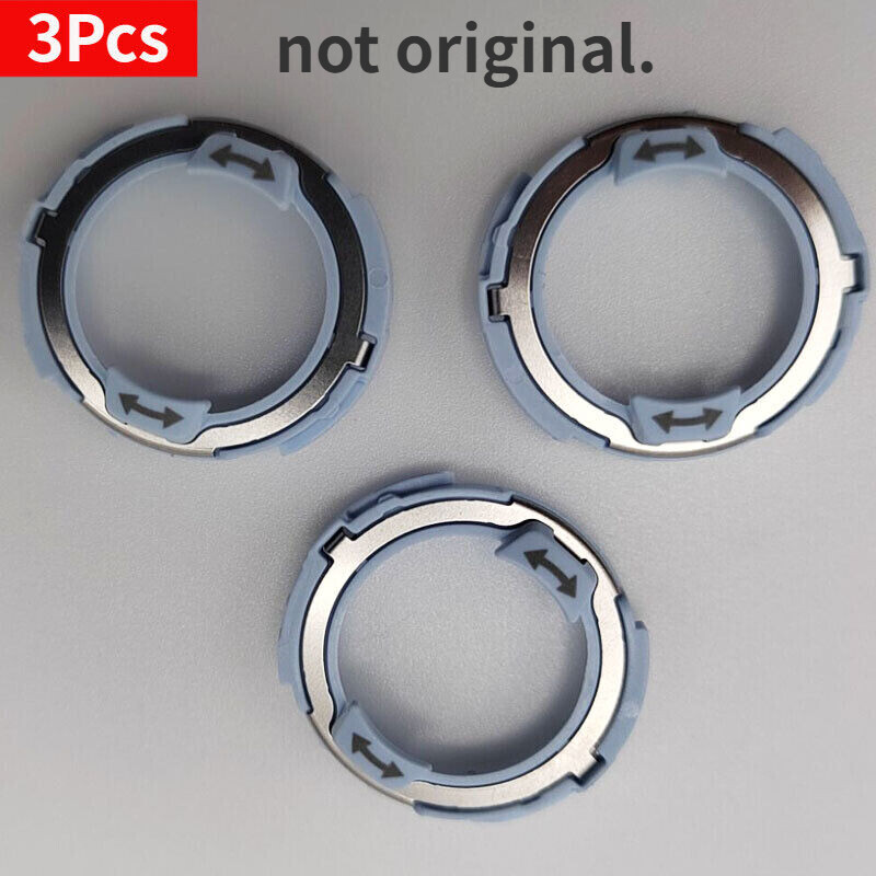 3 Pcs Light Blue Blade Retaining Ring Holder Clip for Philips Norelco ...