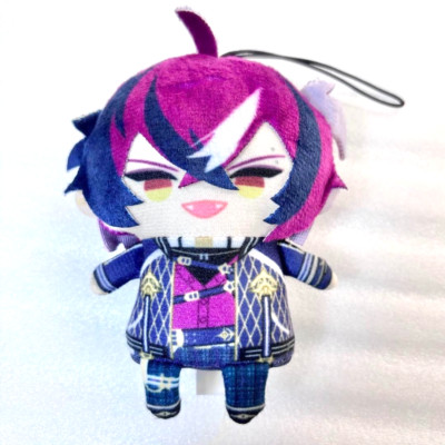 Nijisanji EN Doppio Dropscythe Niji Puppet Plush Doll Toy From Japan | eBay