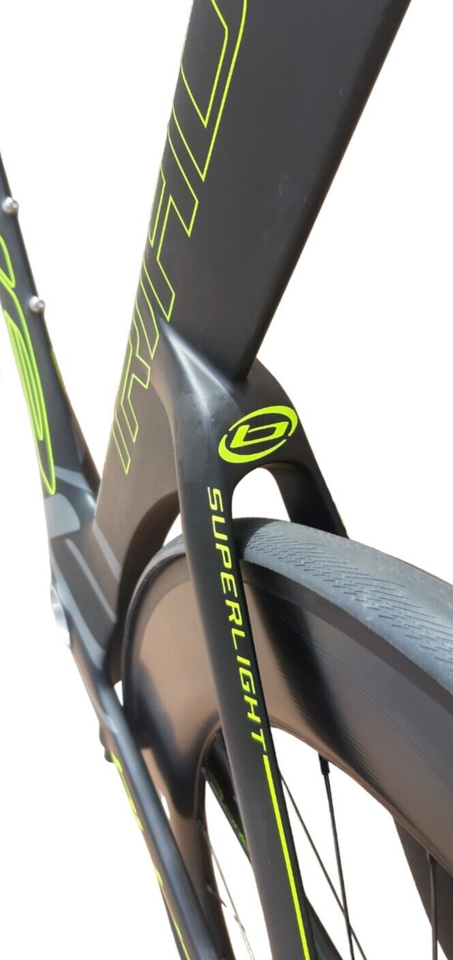 Blue Triad SL Carbon Time Trial Frame Set Triathlon 55.5 cm M Scott ...