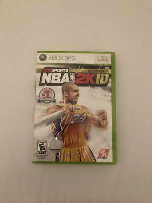 NBA 2K10 (Microsoft Xbox 360, 2009) 710425396373| eBay