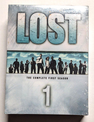 LOST : THE COMPLETE FIRST SEASON 7 DISC DVD BOX SET SEALED 786936278040 ...