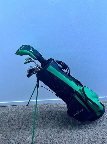 Top Flite 2022 XL 13-Piece Complete Set GREEN, FULL CLUB SET, Callaway ...