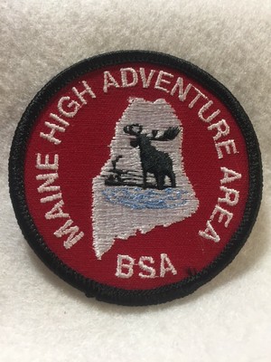 (55) Boy Scouts - Maine High Adventure Area - BSA patch | eBay
