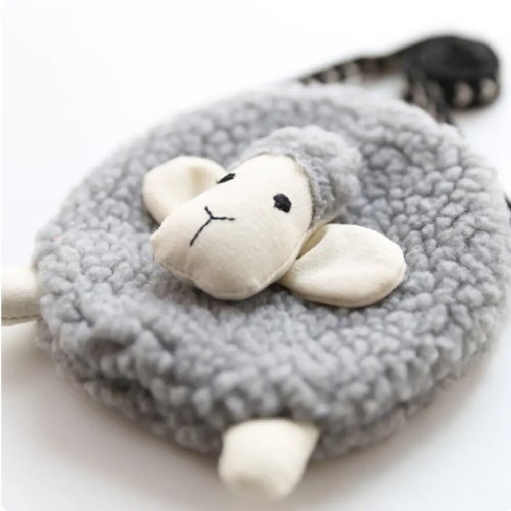 Soft Baby Girls Bags Polyester Soft Sweet Plush Purses Mini Coin Purse ...