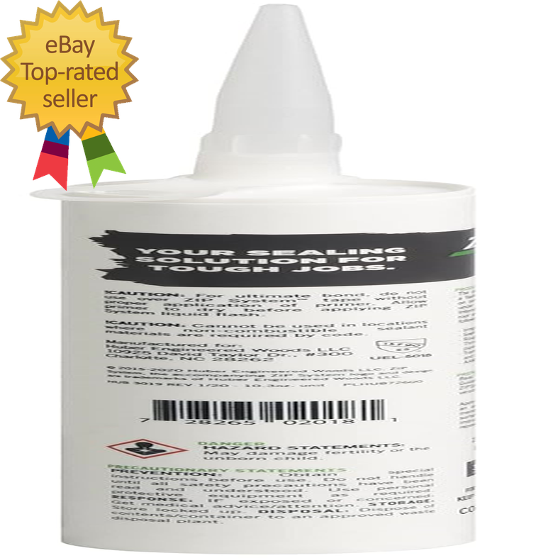 Liquid Flash 10.3 Oz. Cartridge Weather-Resistant Flashing Sealant | eBay