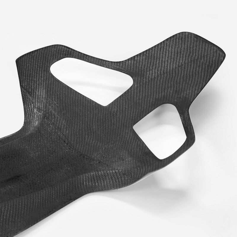 Glossy Dry Carbon Fiber Recaro Sportster CS Bucket Seat Backing Cover ...