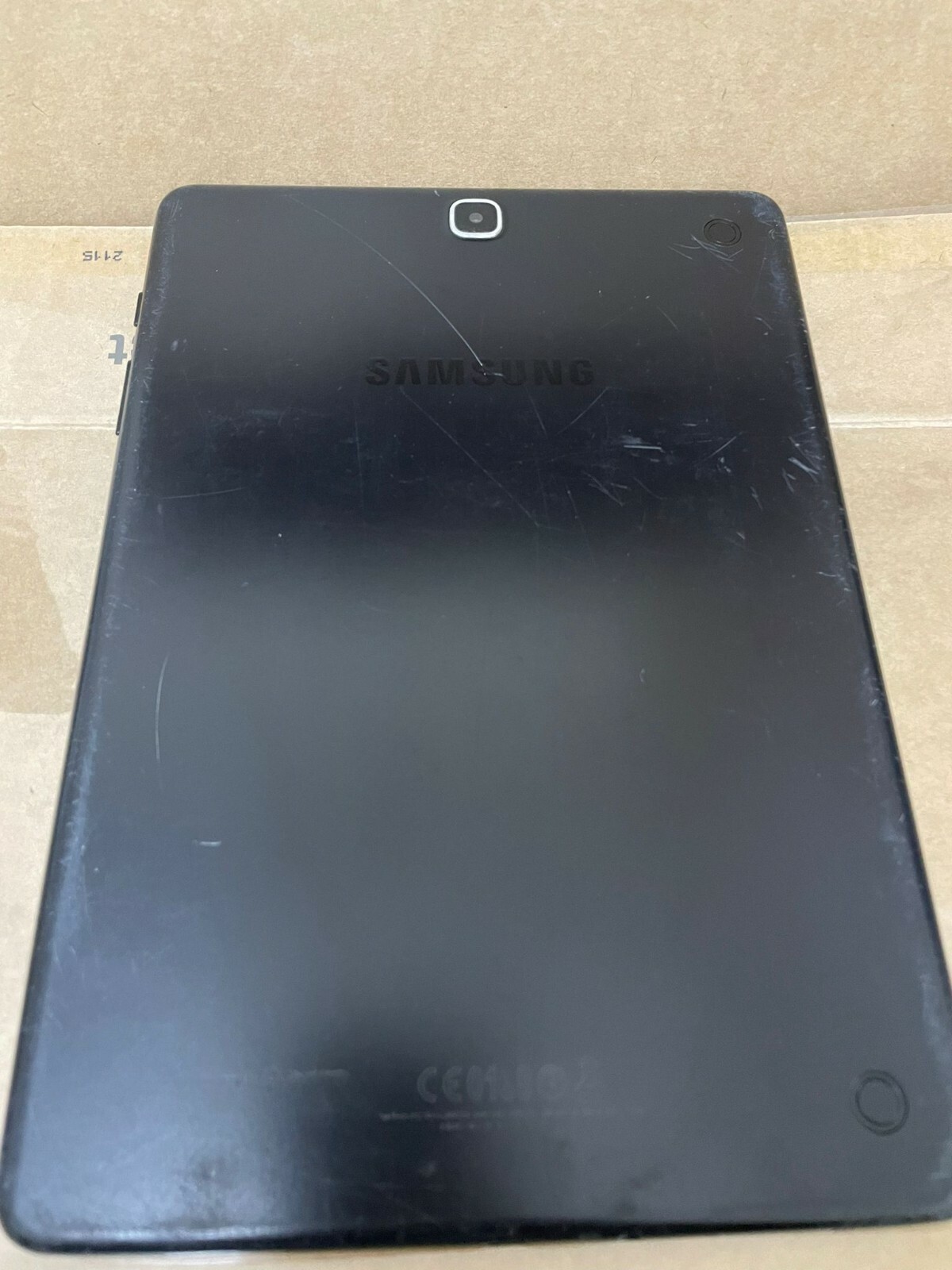 Samsung Galaxy Tab A SM-T550 9.7 Inch Tablet WiFi 16GB Android 5.1 Old ...