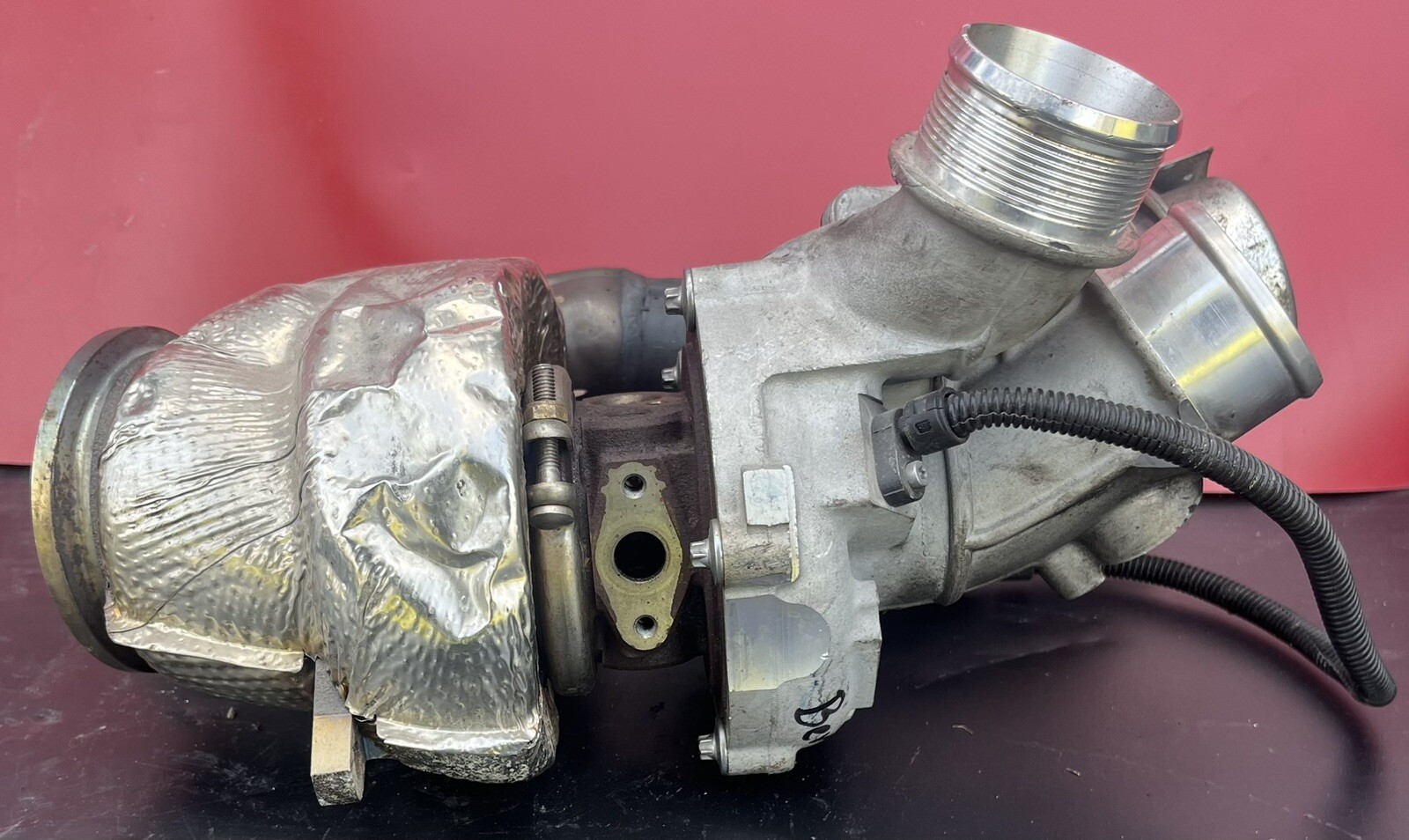 Bentley Bentayga left turbocharger turbo #5345 | eBay
