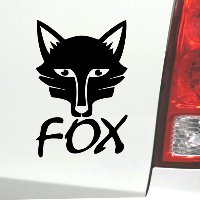 Auto Aufkleber Fox Fuchs Tier Sticker online kaufen | eBay