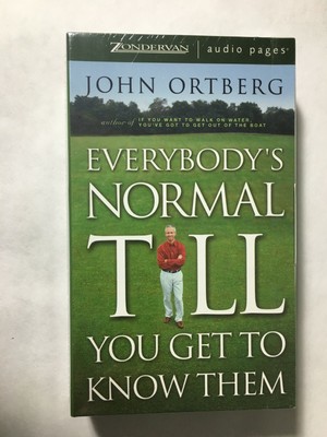 Everybody's Normal Till You Get To Know Them (Audiobook, 2003) John ...