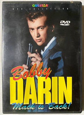 Bobby Darin - Mack is Back (DVD, 2000, Questar DVD Collection) | eBay