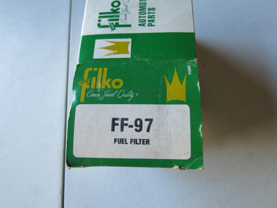 NOS FILKO FUEL FILTER FF-97 | eBay