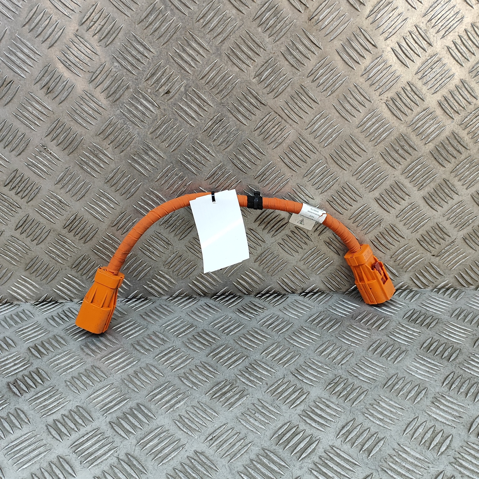 PORSCHE Taycan Cross Turismo 420kw Battery High Voltage Cable ...