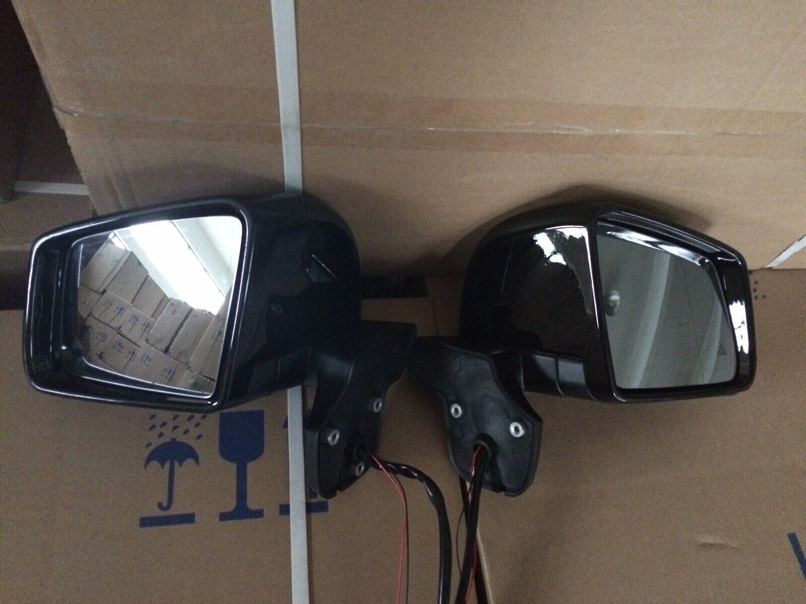 2Pcs W463 Rear View Mirror Assembly Set for Mercedes Benz G Class G500 ...