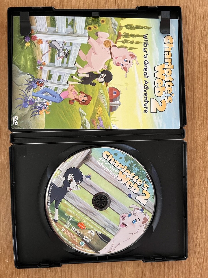 Charlotte's Web 2: Wilbur's Great Adventure 97360588729| eBay