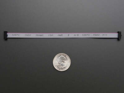 Ribbon Cables / IDC Cables 10-pin 2x5 Socket-Socket 1.27mm IDC (SWD ...