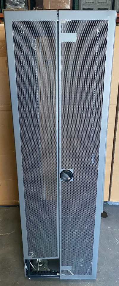 HP 42U 10642 G2 Server Rack Cabinet Enclosure AF038A 1200MM Deep USED ...
