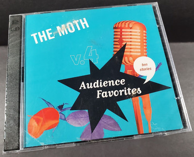 The Moth Presents: Audience Favorites, Volume 4 - 2007 - CD - NEW | eBay
