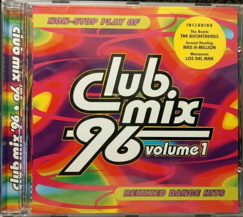 Various Artists : Club Mix 96, Vol. 1 K-Tel 1996 CD (Used) | eBay