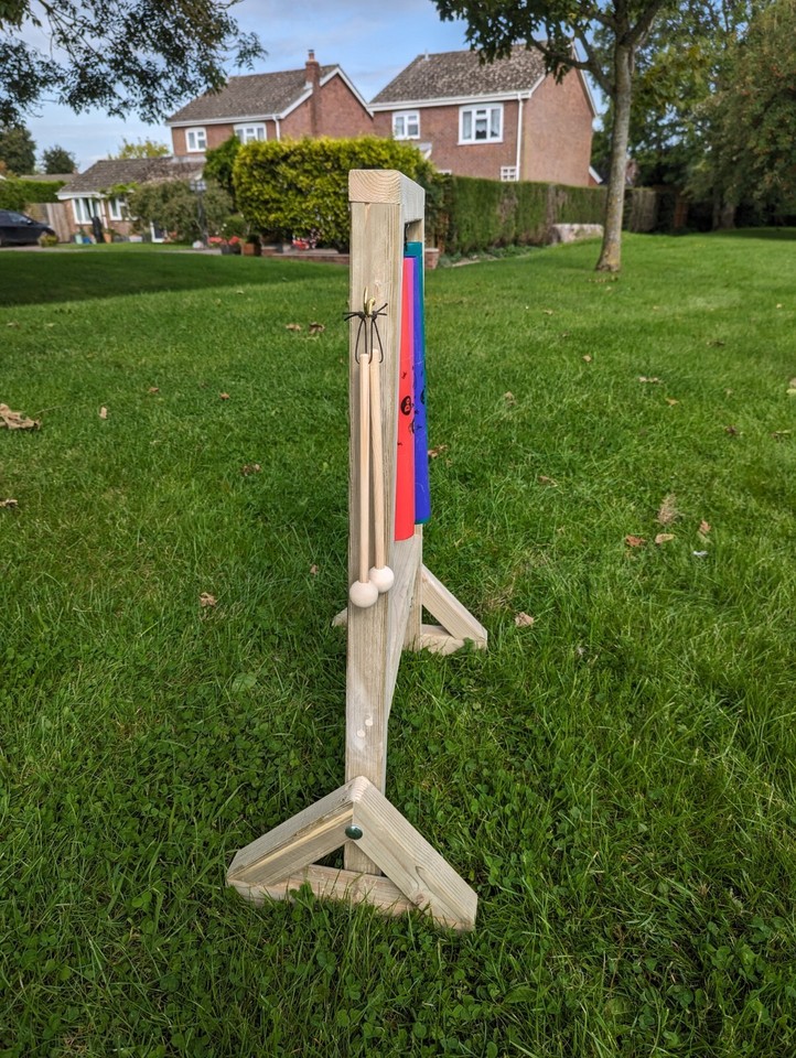 Wooden Boom Whacker Frame, Early Years/Sensory/Child Minders/Pre ...
