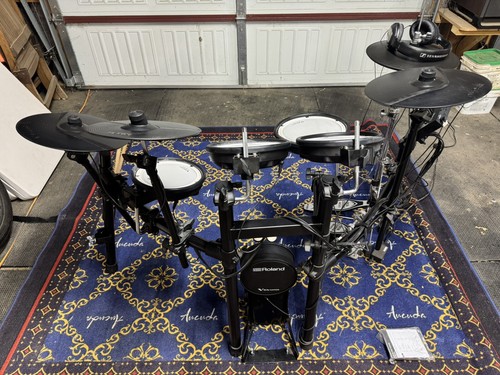 Roland TD-07 V Drums FULL KIT! | eBay
