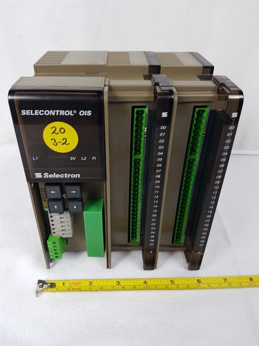 Selectron PMC Selecontrol 351.0230 OIS 22 BEDG/04 - Very Very Good Used | eBay Australia