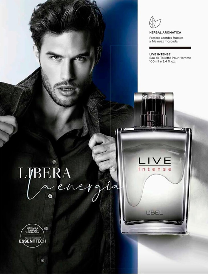 L'Bel Live Intense, Now Live Adventure!! 3.4 fl oz Men Perfume | eBay