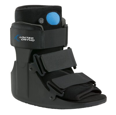 United Ortho Short Air Cam Walker Fracture Boot, Large, Open Package | eBay
