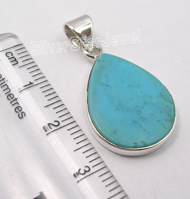 SPECIAL PRICE DISCOUNT | 925 Solid Silver DROP FLAT Pendant ! Discount ...