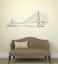 Wall Stickers Bridge Architecture Coolest Room Art Mural Vinyl Decal ...