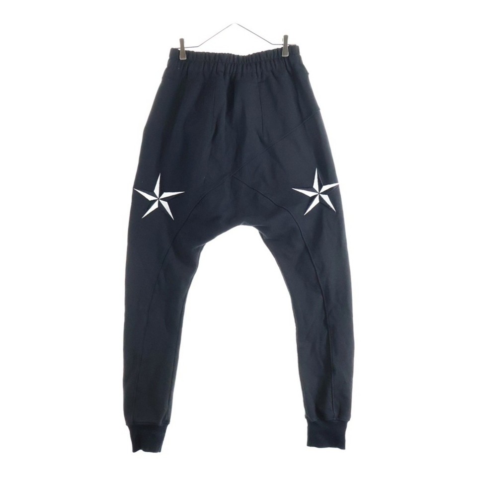 cvtvlist Catalyst 24AW Logo Embroidered Saruel Sweatpants Black ...