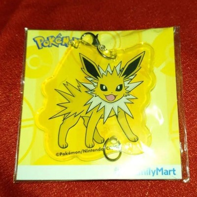 Second Pokemon Collaboration Acrylic Key Chain/Jolteon | eBay