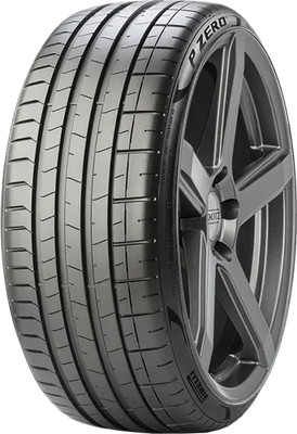 2x 285/35/21 Pirelli Tyres Summer 285 35 21 105Y P-ZERO (PZ4) SPORT CA ...