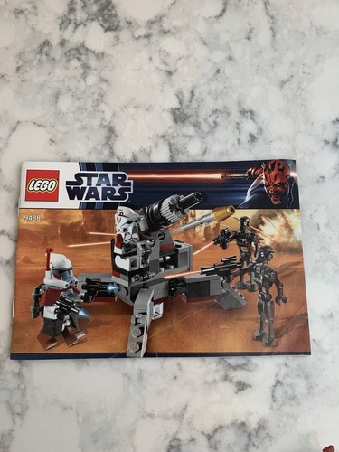 LEGO 9488 Star Wars The Clone Wars - Elite Clone Trooper & Commando ...