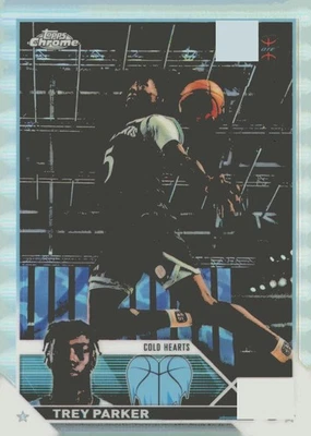 2023-24 Topps Chrome OTE Overtime Elite - Trey Parker #45 for sale | eBay
