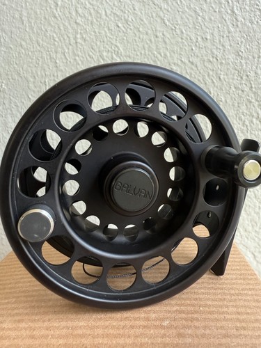 Galvan Rush R5 Fly Reel - 5WT Blackout - Excellent Condition - With ...