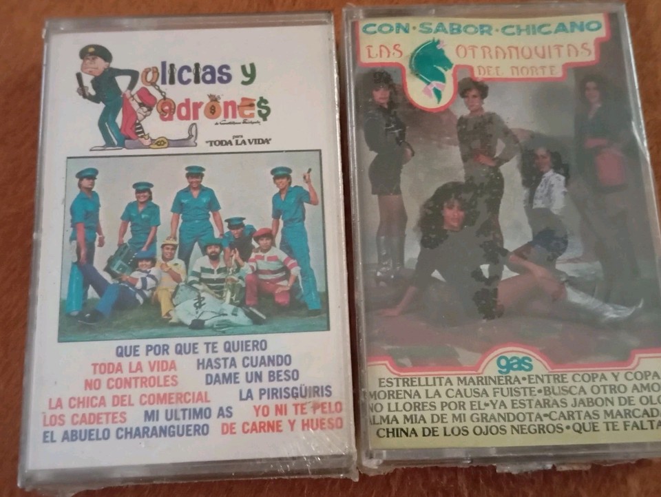 39 Cassette Tapes Lot Latin Spanish Grupero Salsa Cumbia Norteño ...