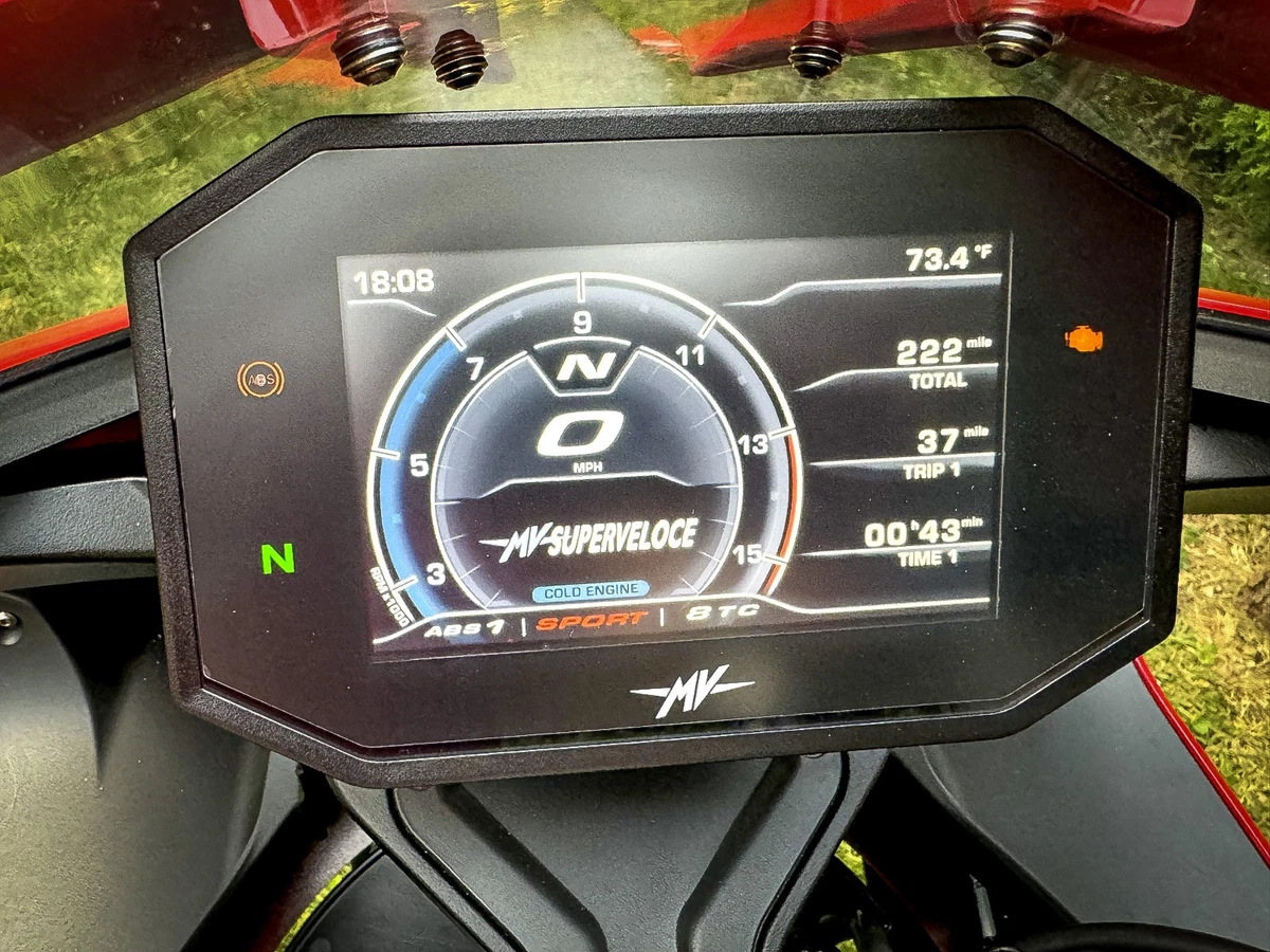 Is This MV Agusta Superveloce an Exquisite Bargain?