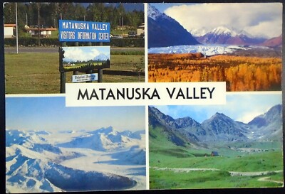 Matanuska Valley Visitors Information Center, Views, Glacier, Alaska | eBay