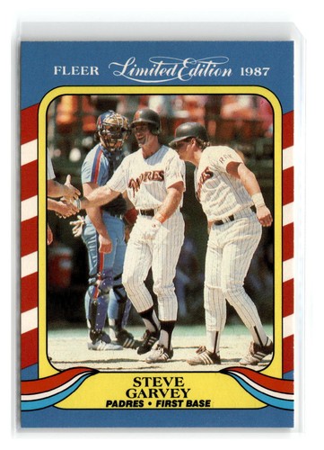 1987-Fleer Limited Edition -#16-Steve Garvey -San Diego Padres | eBay