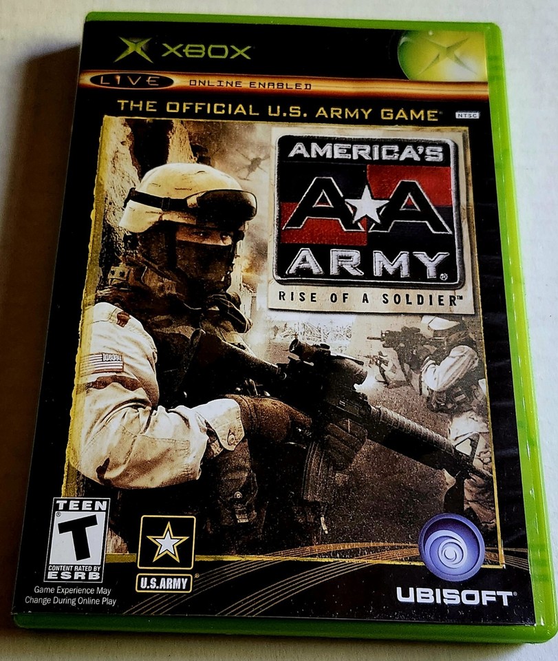 America's Army: Rise of a Soldier (Microsoft Xbox, 2005) 8888511755 | eBay