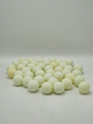 Table Tennis Balls 75 Pieces White(Ping Pong Balls) (Beer pong). | eBay