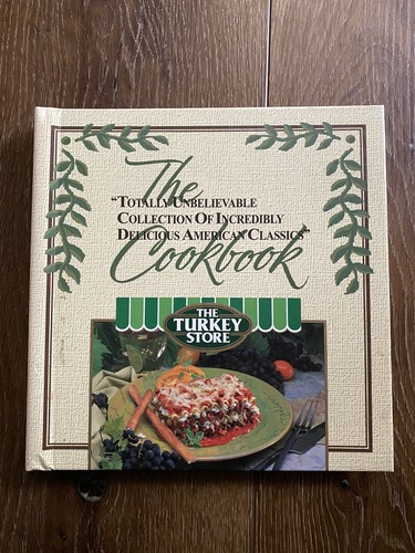 Vintage 1998 The Turkey Store American Cooking Recipes Cook Book ...