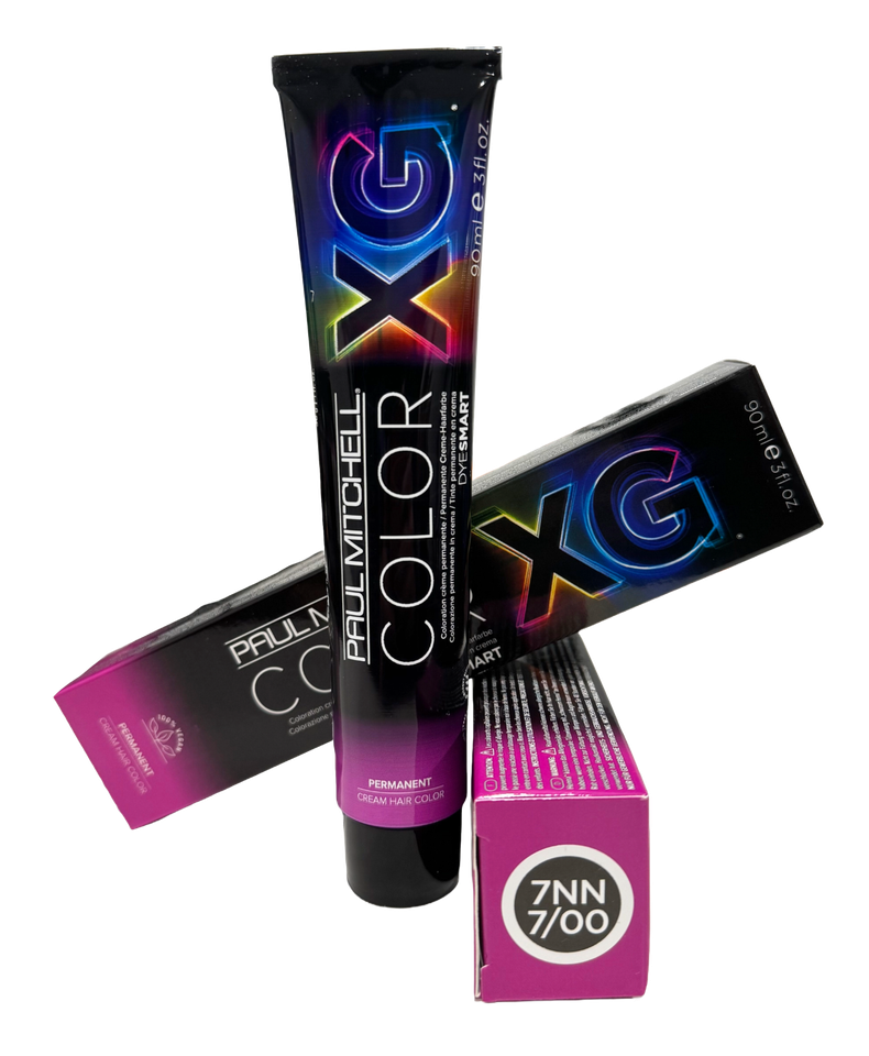 Paul Mitchell Color XG Permanent Cream Hair Dye Color 3.0 oz - Chose ...