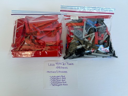 Lego set 9394 Jet Plane - 498 Pieces - Technic | eBay