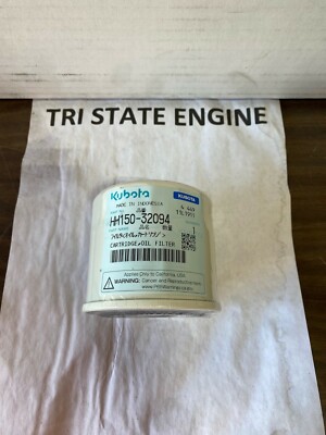 OEM KUBOTA OIL FILTER HH150-32094 SOME B, BX, RTV, ZD MODELS | eBay