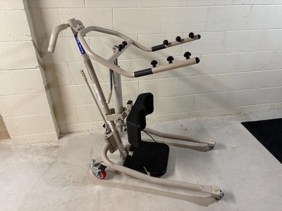Invacare GH350 Get U Up Sit to Stand Lift | eBay