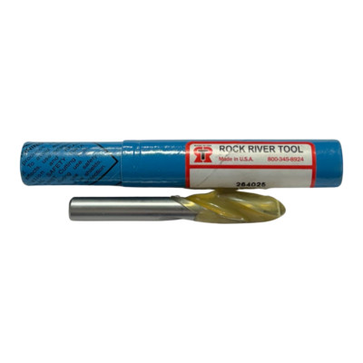 Rock River Tool 25/64" Carbide Tipped Drill Screw Machine Length USA ...