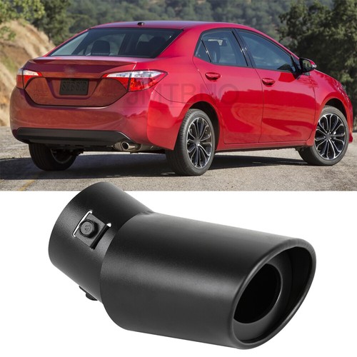 For Toyota Corolla Stainless Steel Rear Exhaust Pipe Tail Muffler Tip ...