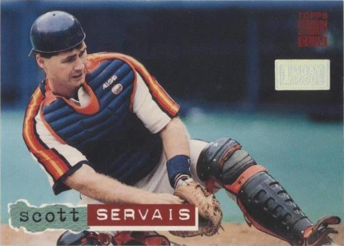 1994 Topps Stadium Club - Scott Servais #150 1st Day Issue /2000 for ...